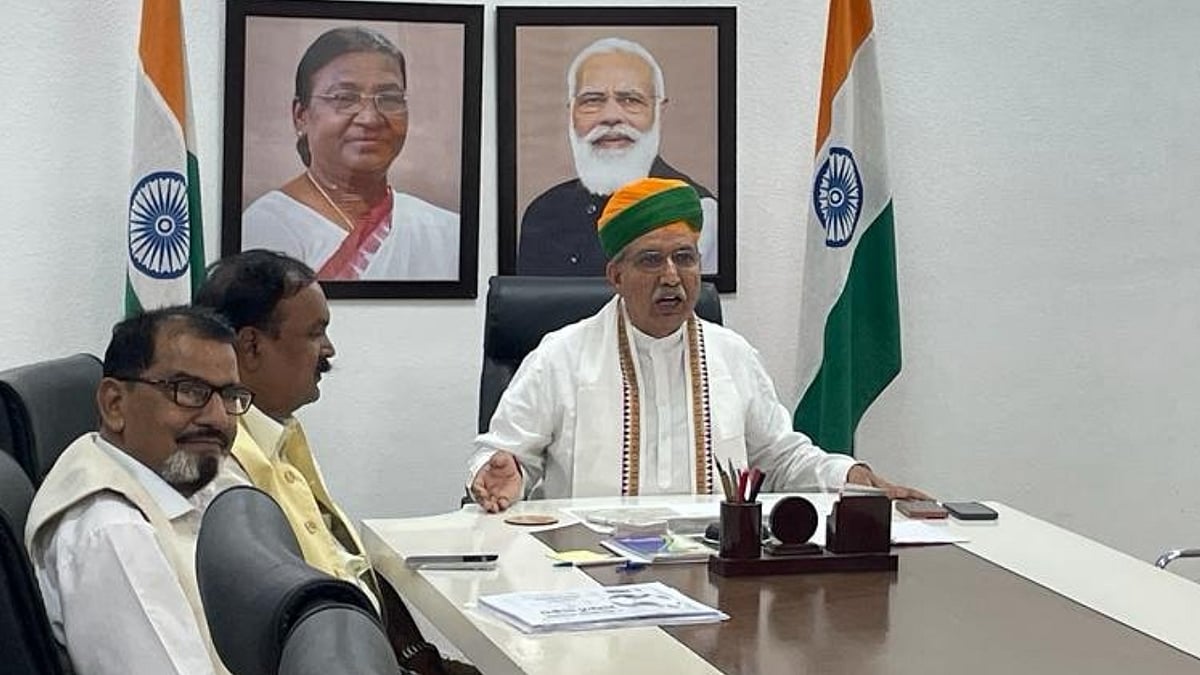 Arjun Ram Meghwal: Things to know about the new Law Minister